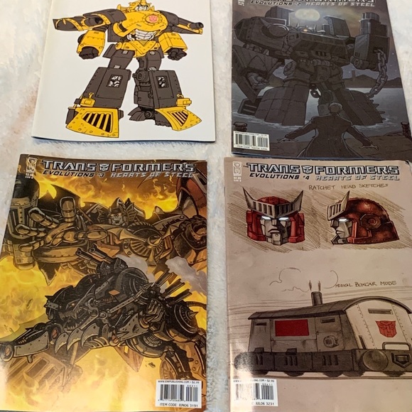 Transformers Hearts Of Steel